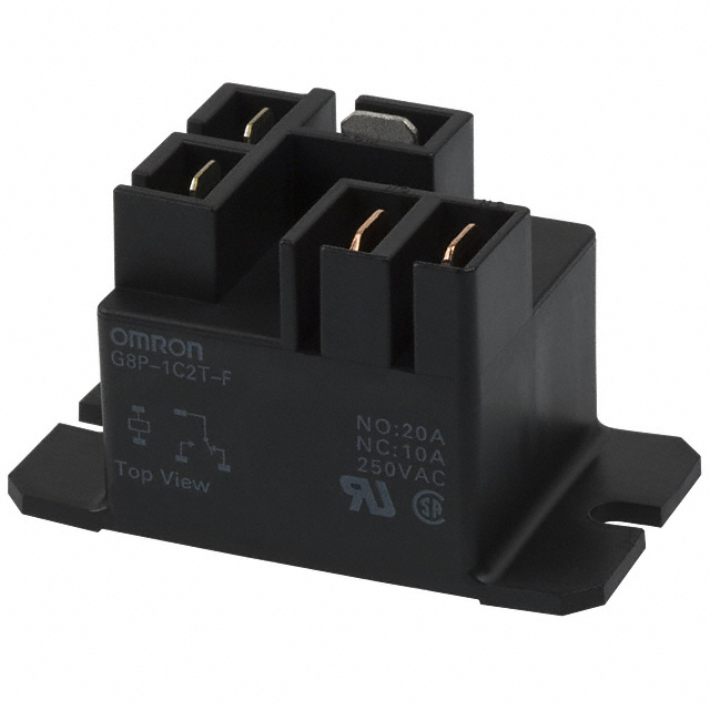 G8P-1C2T-F DC24 Omron Electronics Inc-EMC Div | Relays | DigiKey